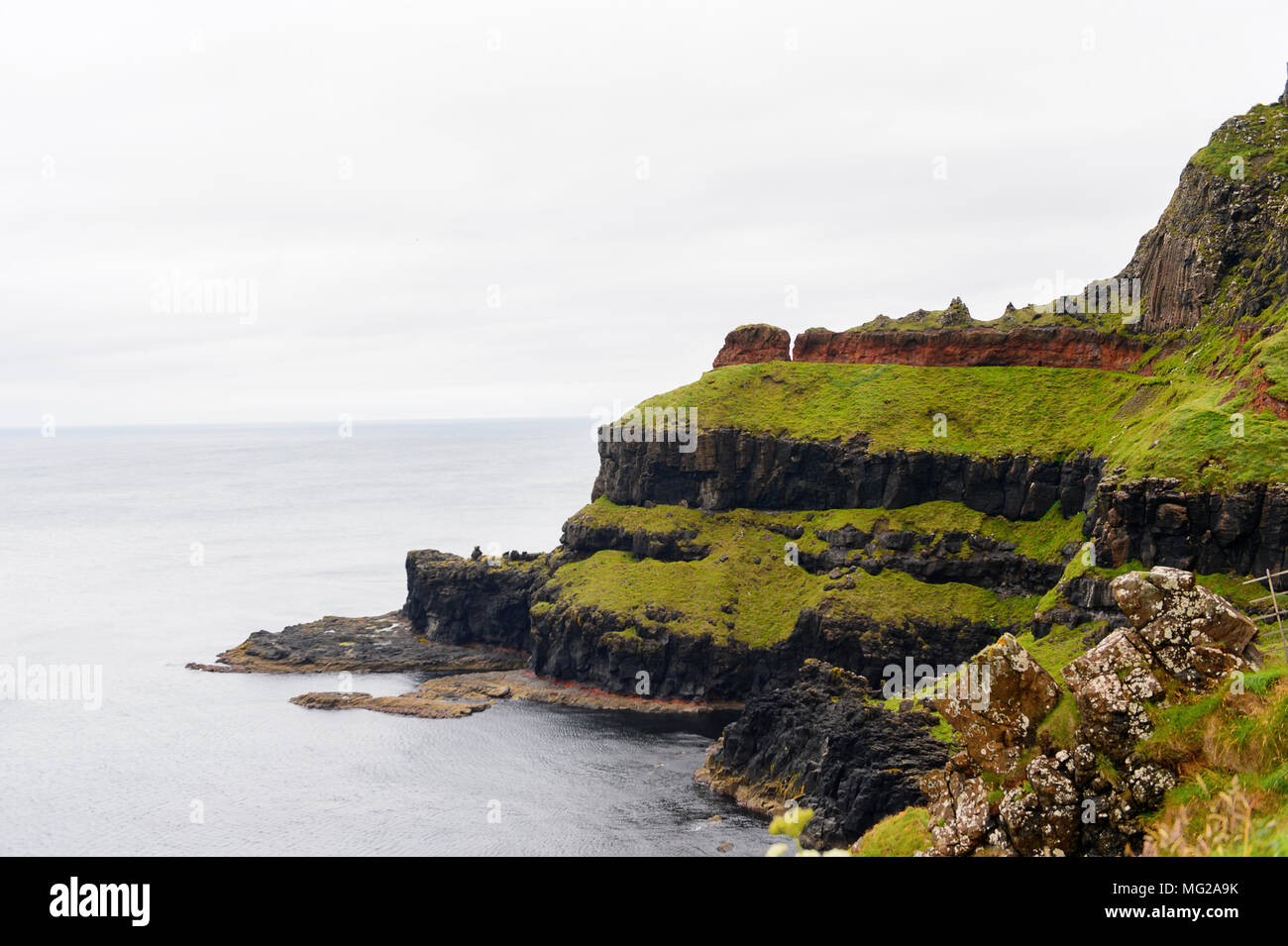 Nature of the Giant's Causeway and Causeway Coast, the result of an ...