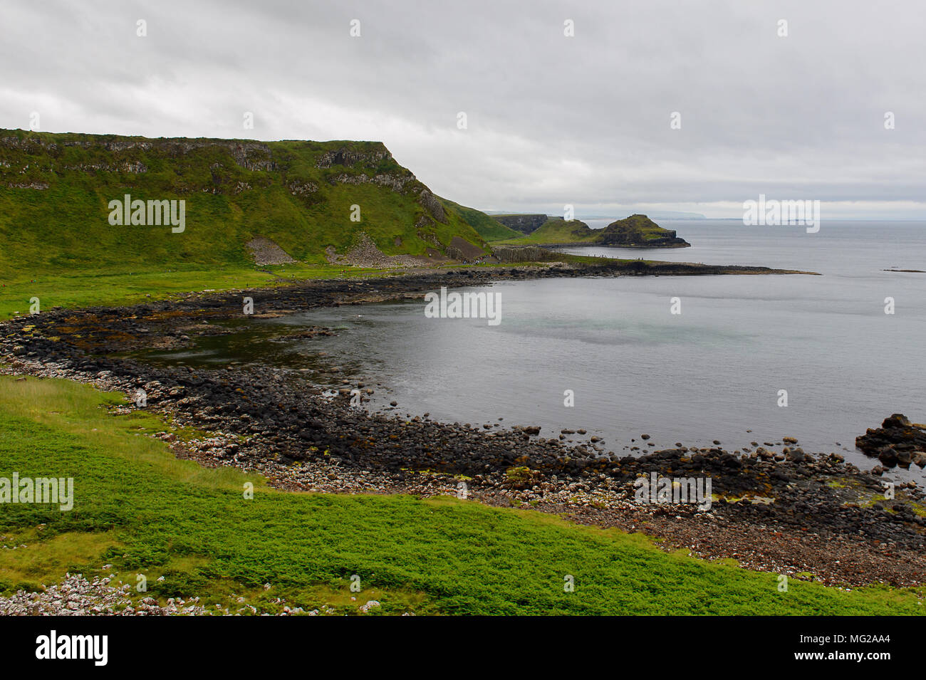 Nature of the Giant's Causeway and Causeway Coast, the result of an ...
