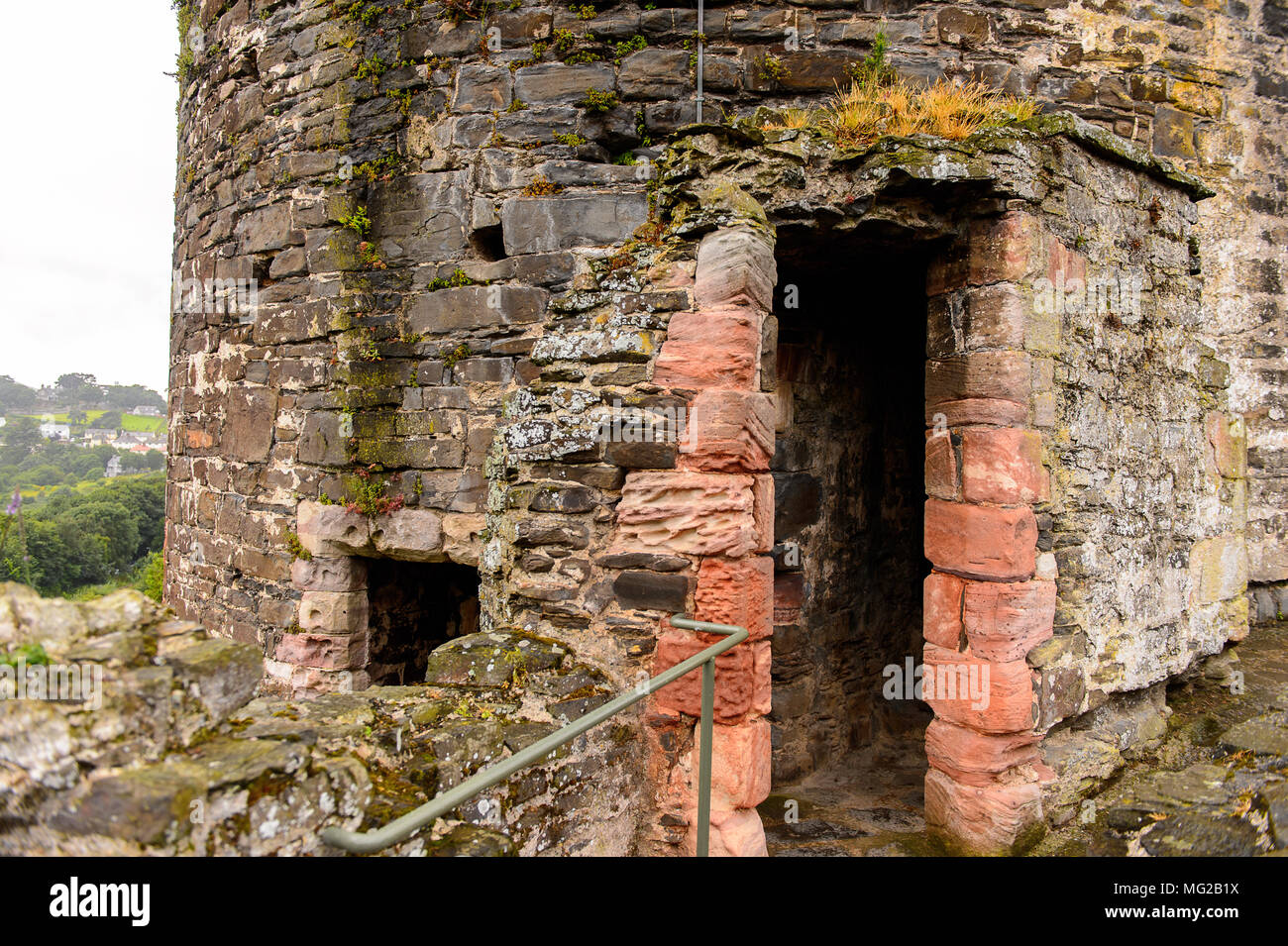 Conway Castle is a medieval fortification in Conwy, Wales, UNESCO World ...