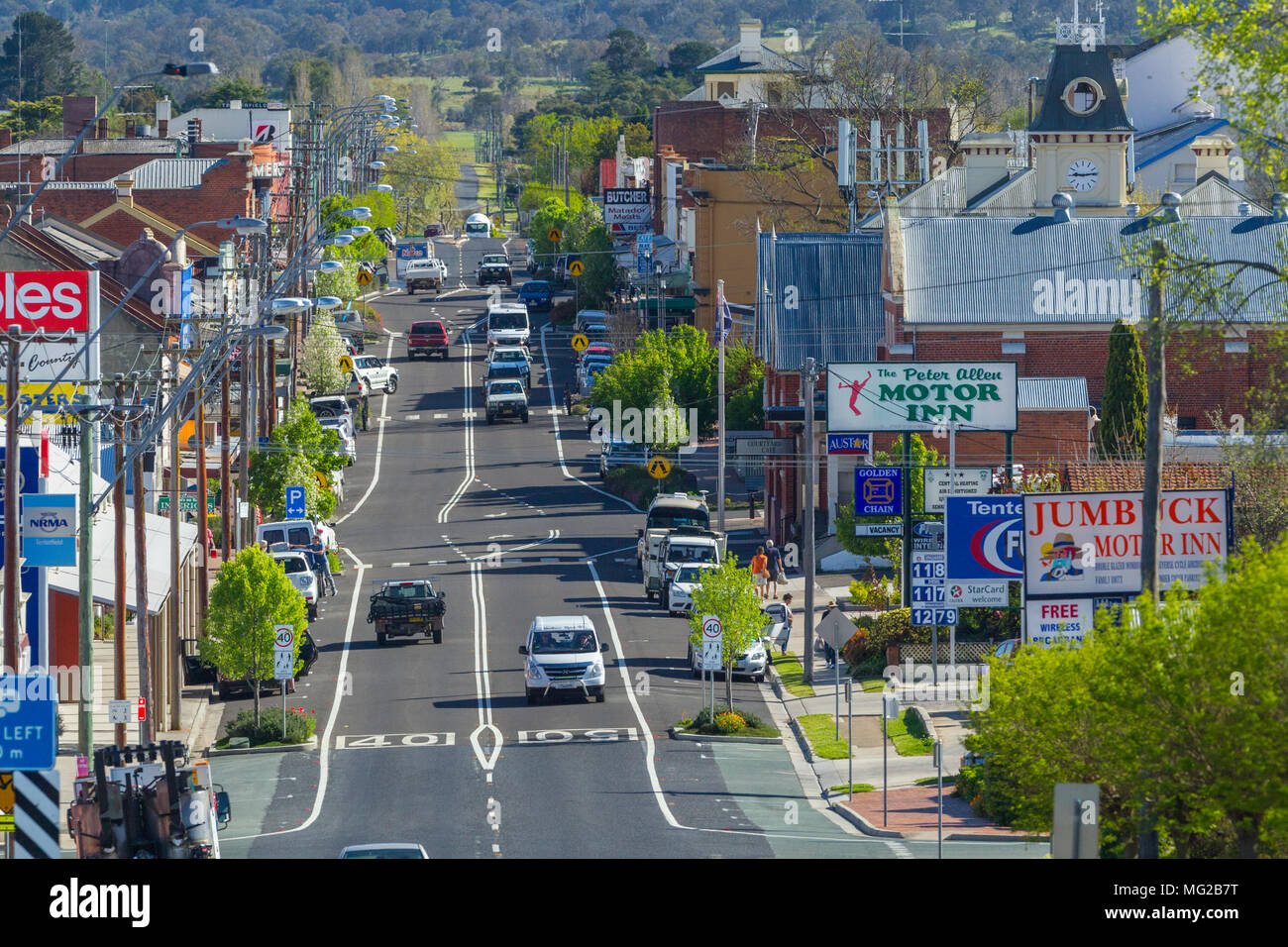 Tenterfield is a town of 4000 residents in the New England region of ...