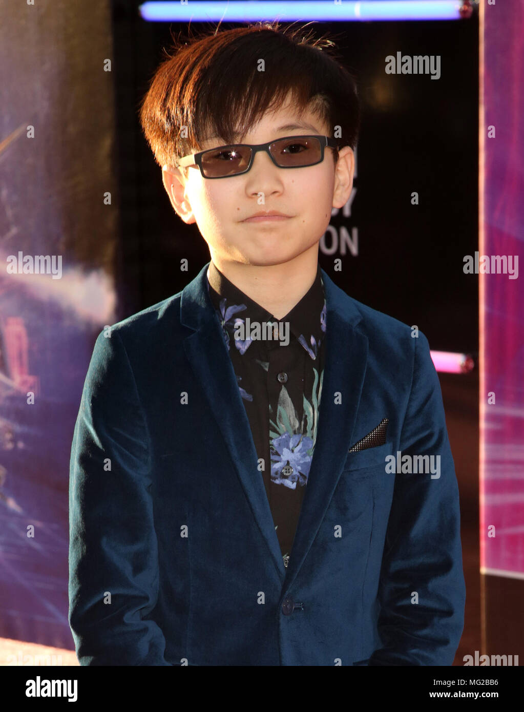 Celebrities attend 'Ready Player One' film premiere at Dolby Theatre ...