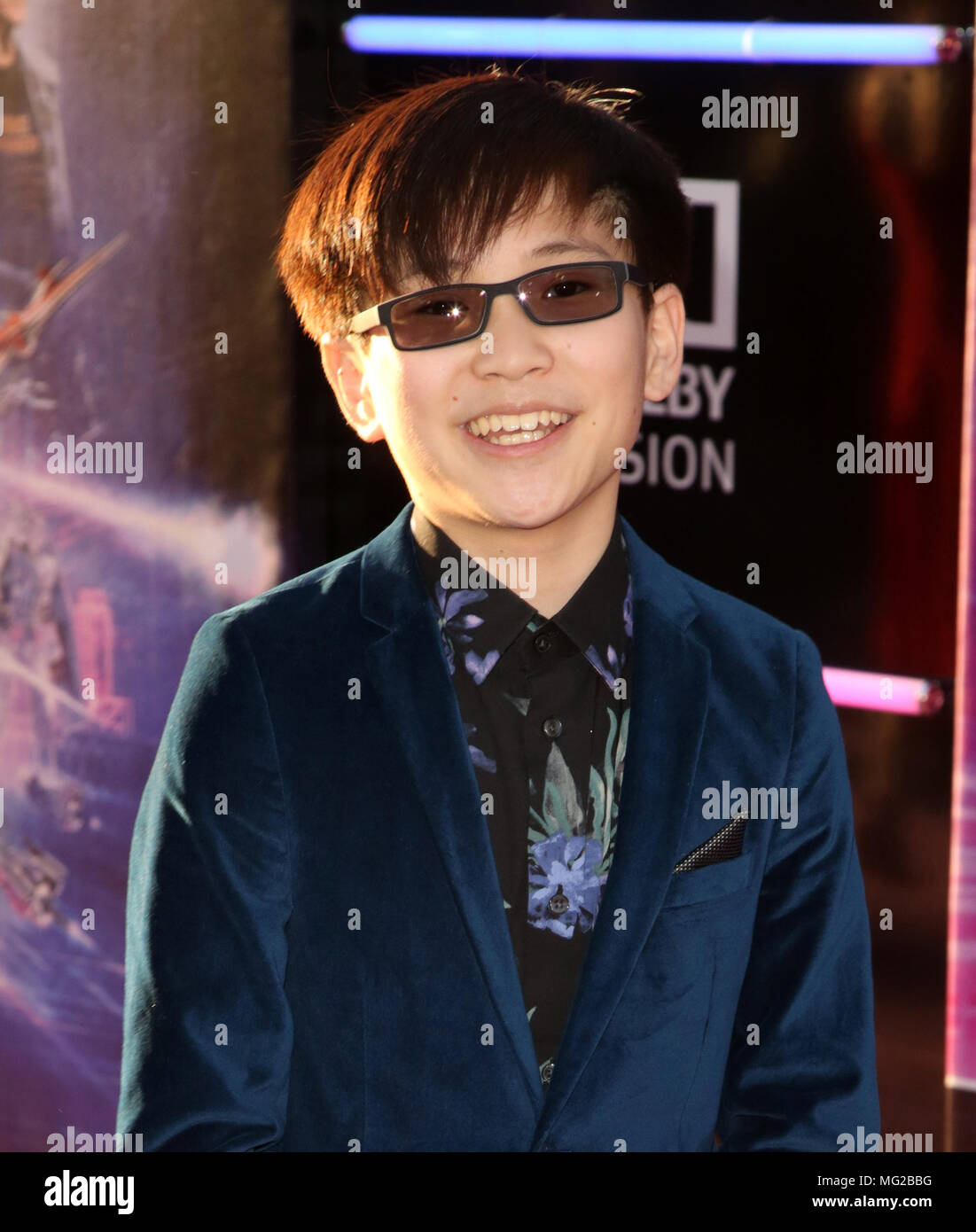 Celebrities attend 'Ready Player One' film premiere at Dolby Theatre ...