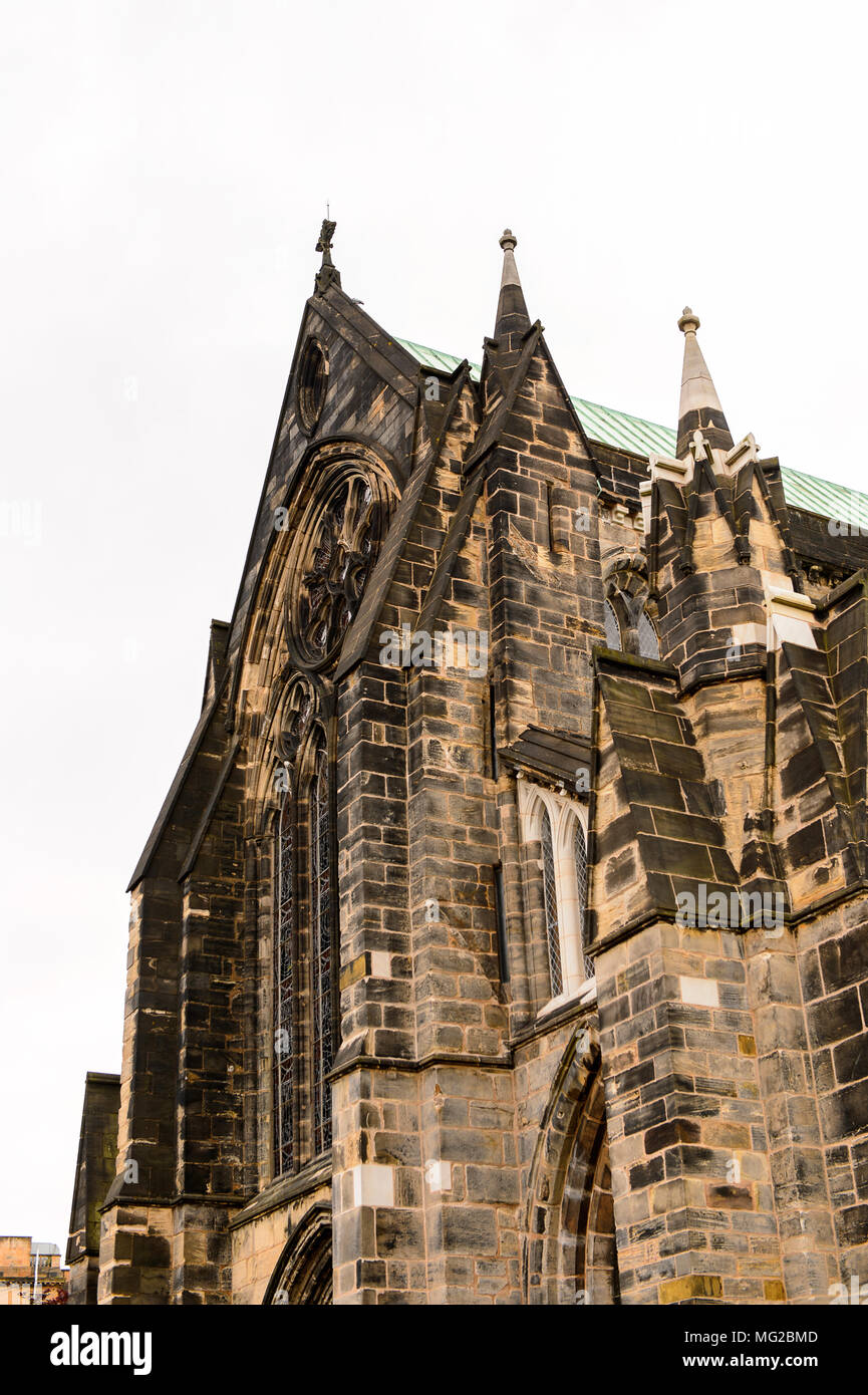 Glasgow Cathedral (High Kirk of Glasgow or St Kentigern's or St Mungo's ...