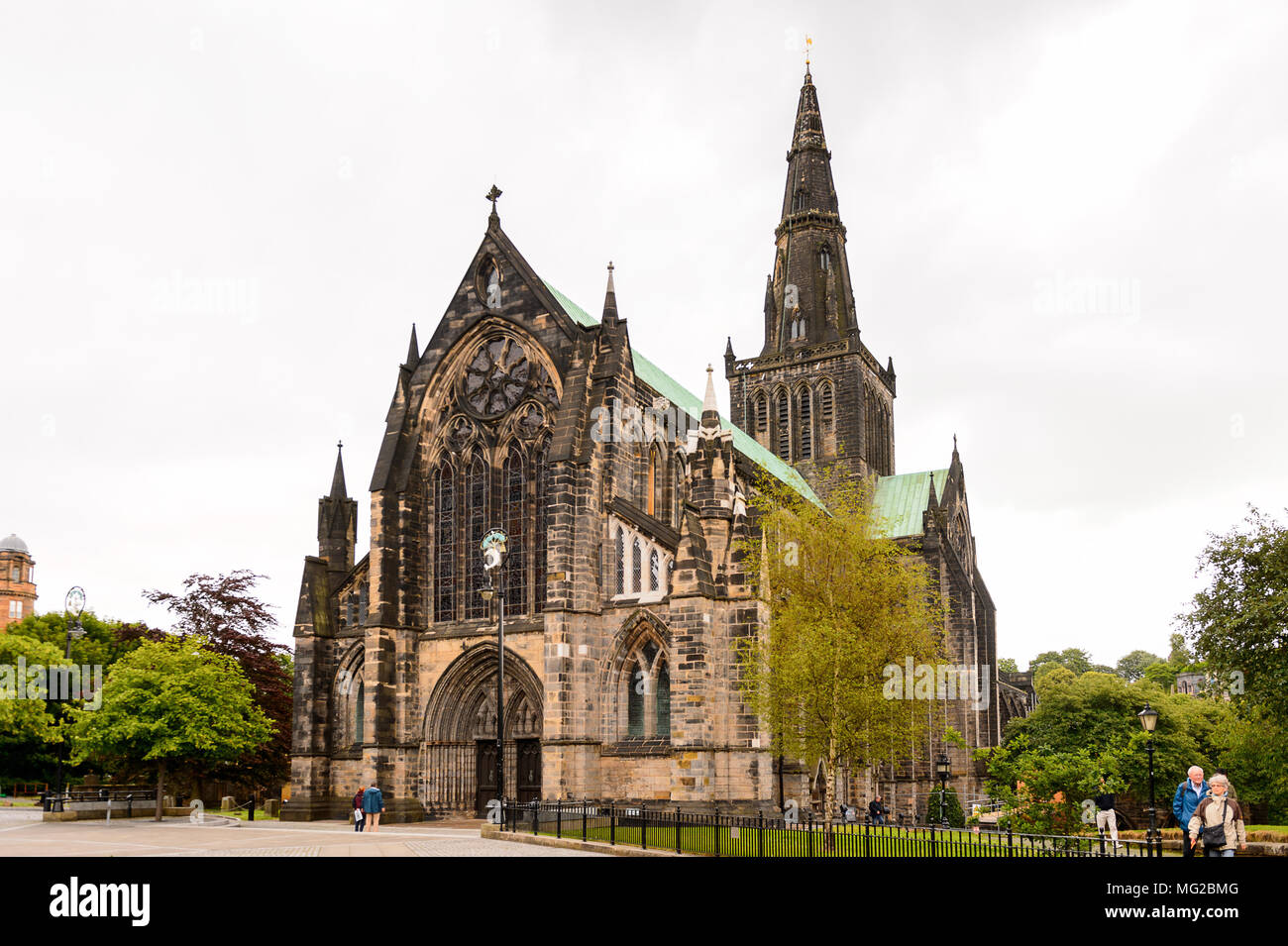 Saint kentigerns hi-res stock photography and images - Alamy