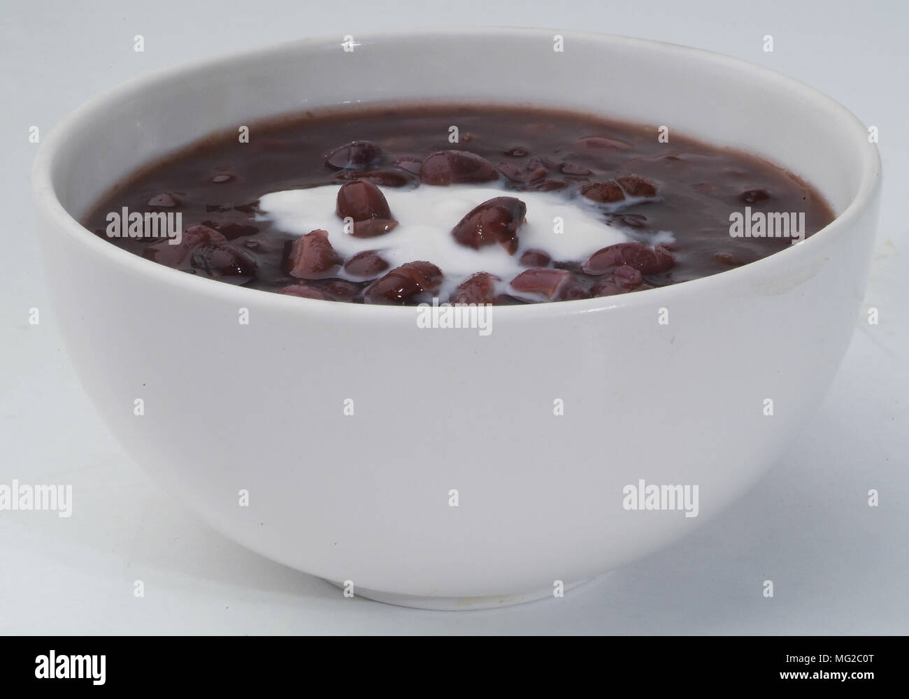 Rice cake red bean soup hi-res stock photography and images - Alamy