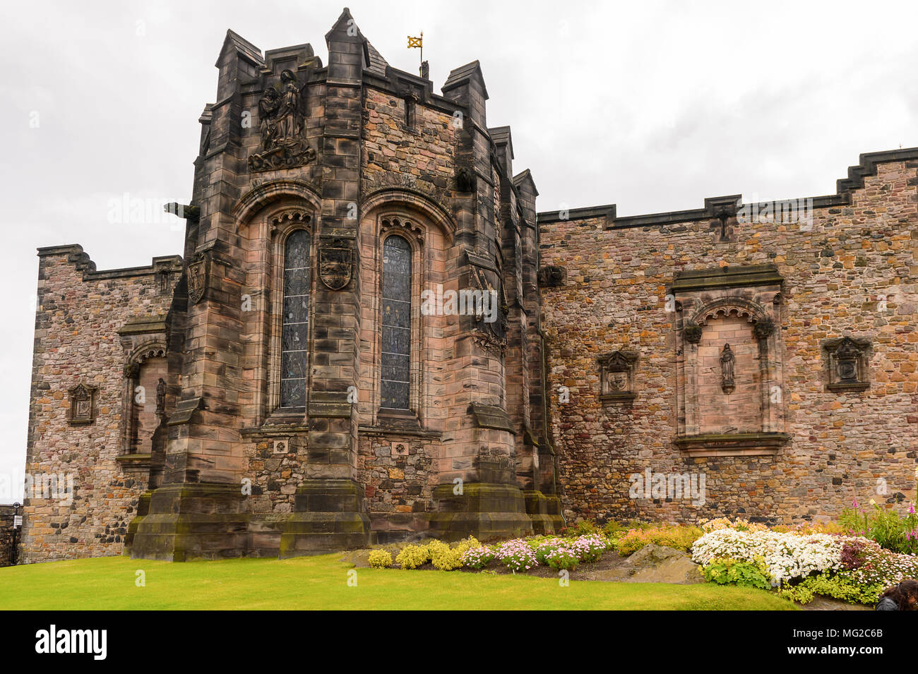 The Scottish National War Memorial, Edinburgh Castle, Scotland Stock ...