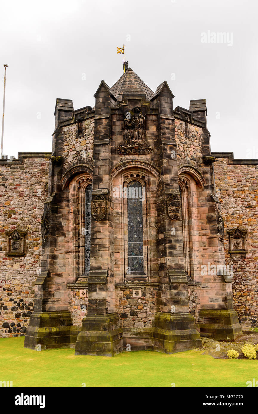 The Scottish National War Memorial, Edinburgh Castle, Scotland Stock ...