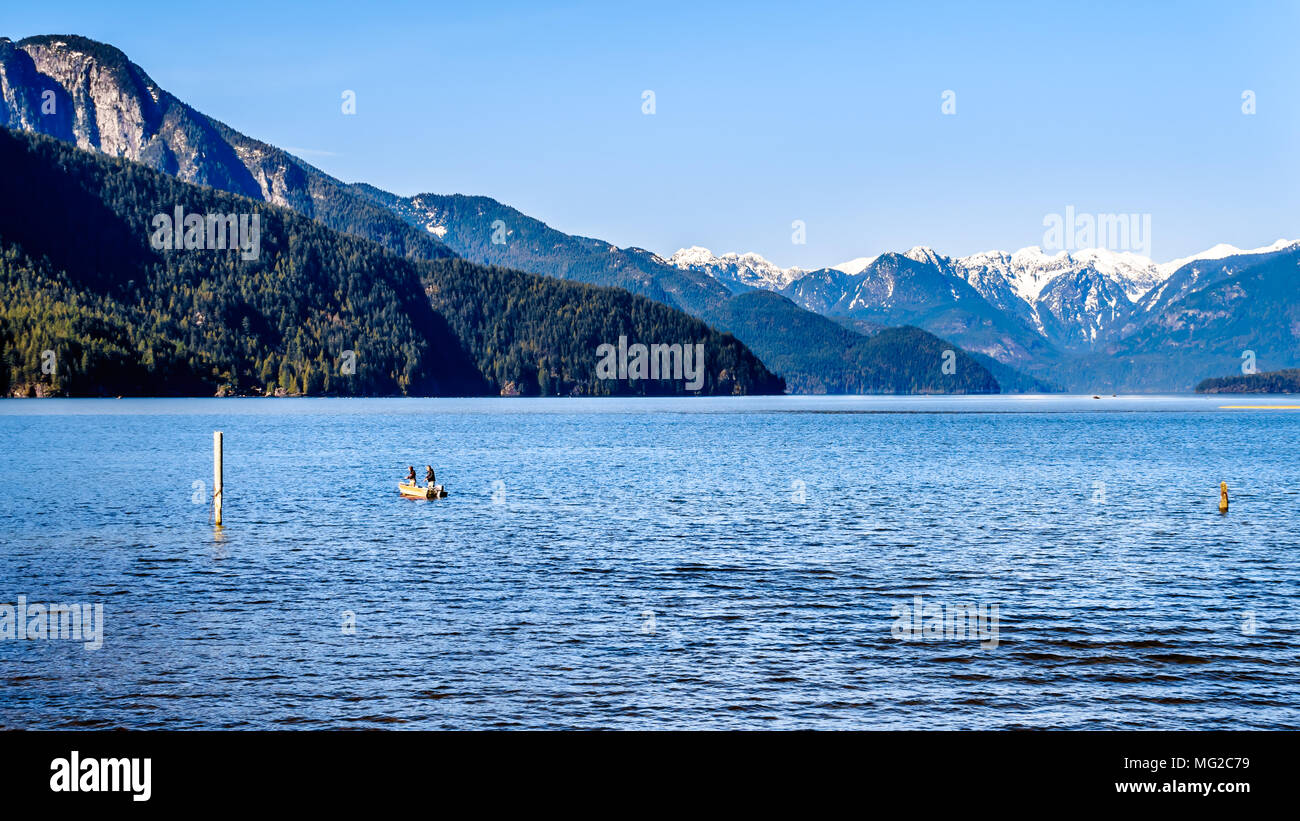 Pitt lake hi-res stock photography and images - Alamy