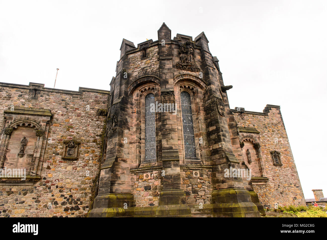 The Scottish National War Memorial, Edinburgh Castle, Scotland Stock ...