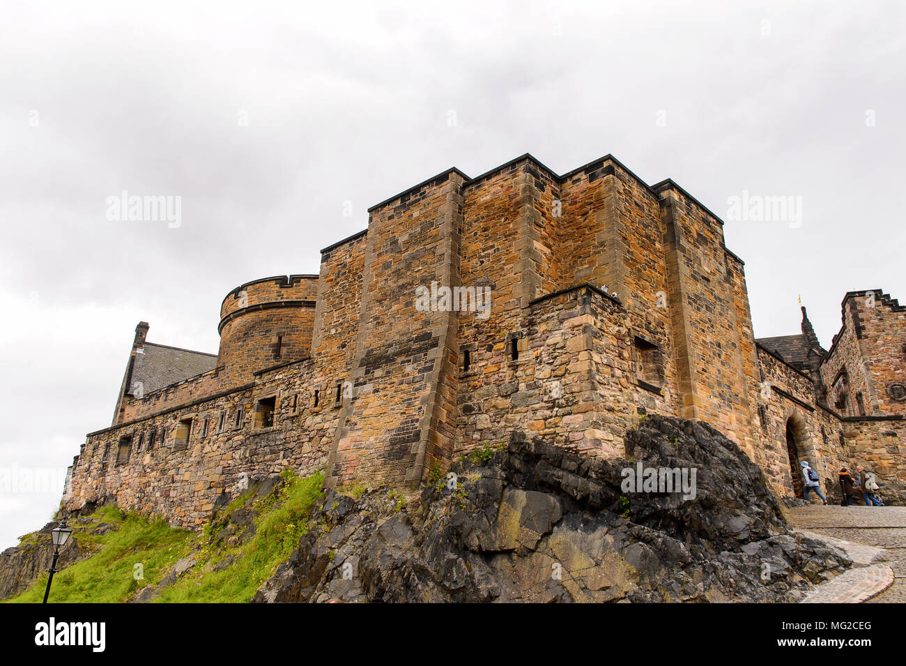 Edinburgh Castle, Scotland Stock Photo - Alamy