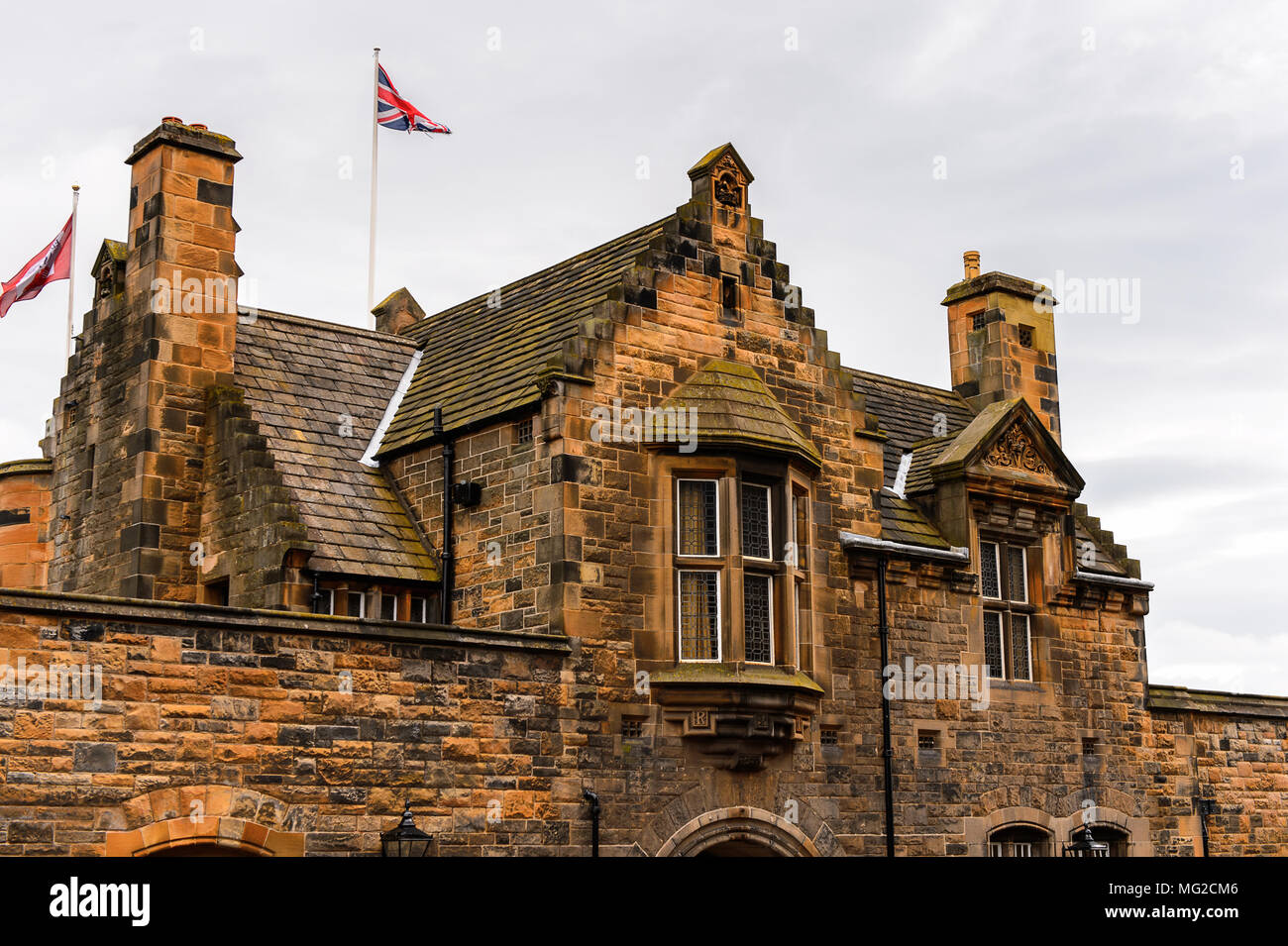 Edinburgh Castle, Scotland Stock Photo - Alamy