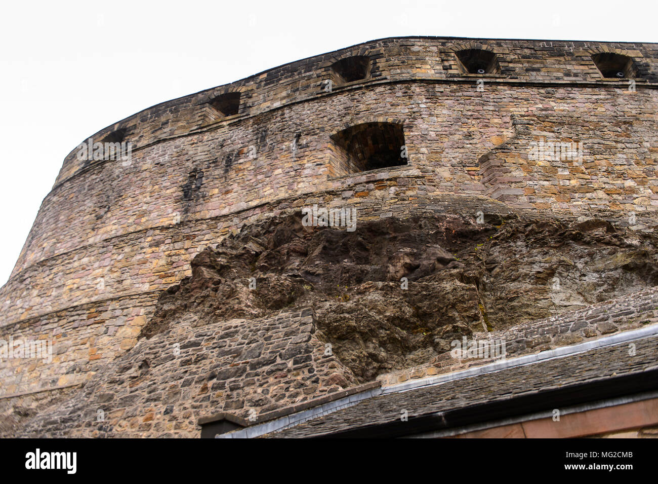Edinburgh Castle, Scotland Stock Photo - Alamy