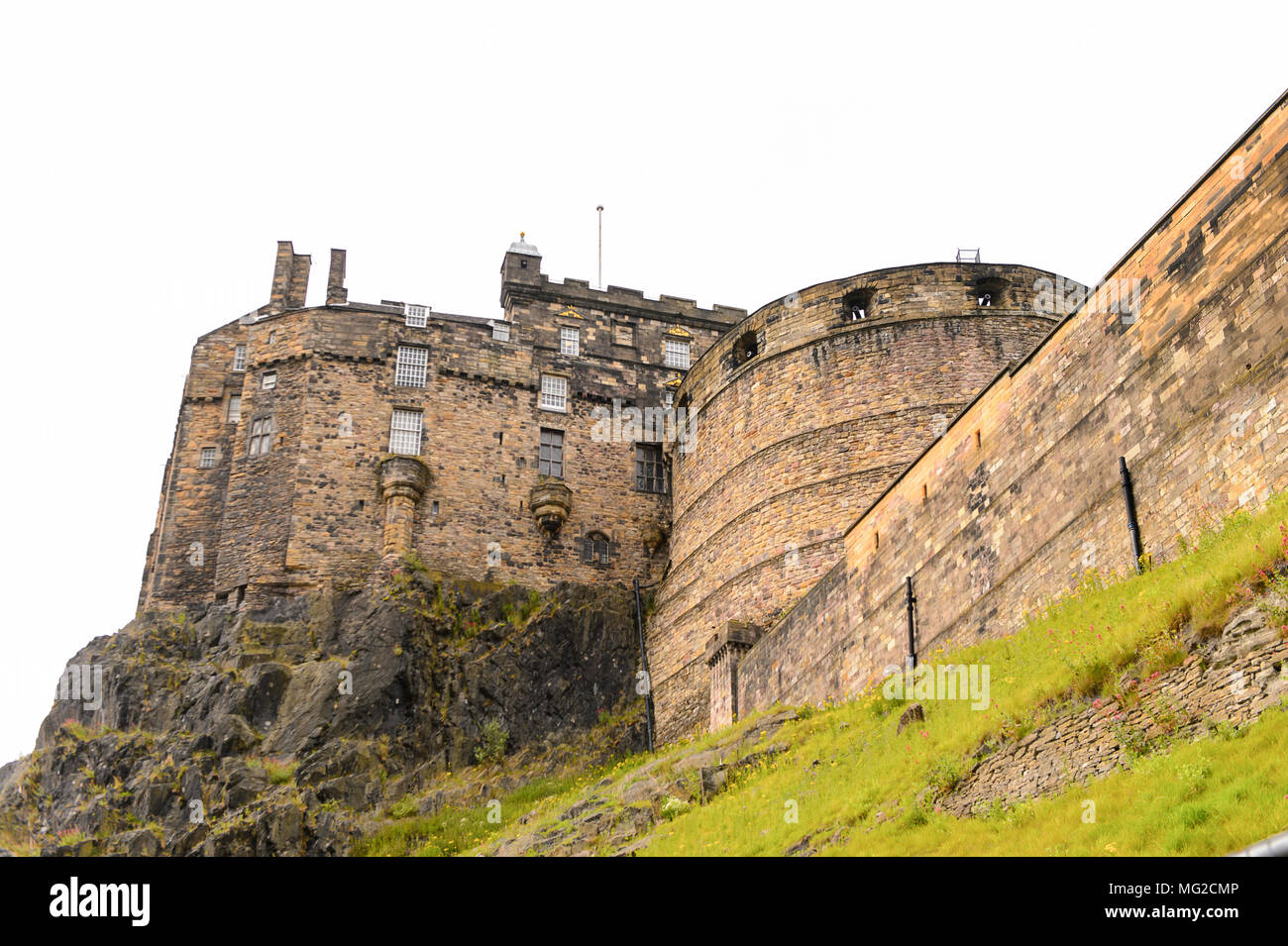 Edinburgh Castle, Scotland Stock Photo - Alamy