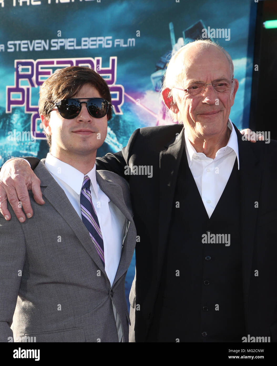 Premiere Of Warner Bros. Pictures' "Ready Player One" Featuring ...