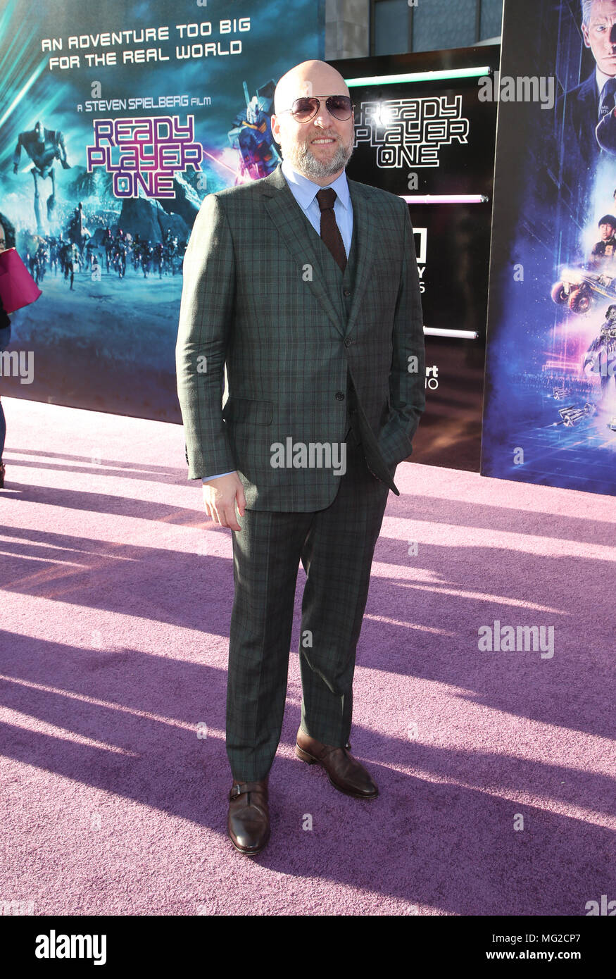 Premiere Of Warner Bros. Pictures' "Ready Player One" Featuring: Zak ...