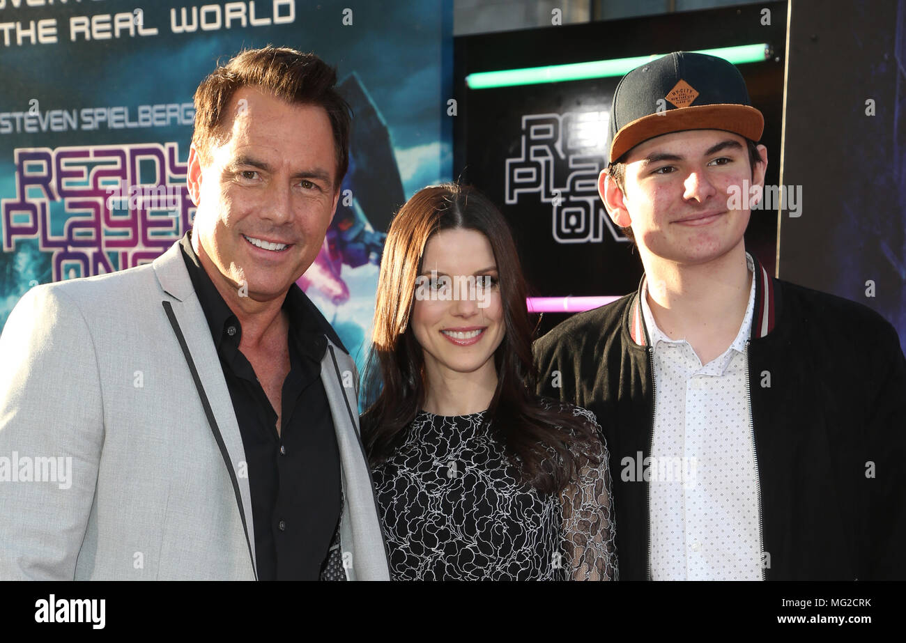 Premiere Of Warner Bros. Pictures' "Ready Player One" Featuring: Mark ...