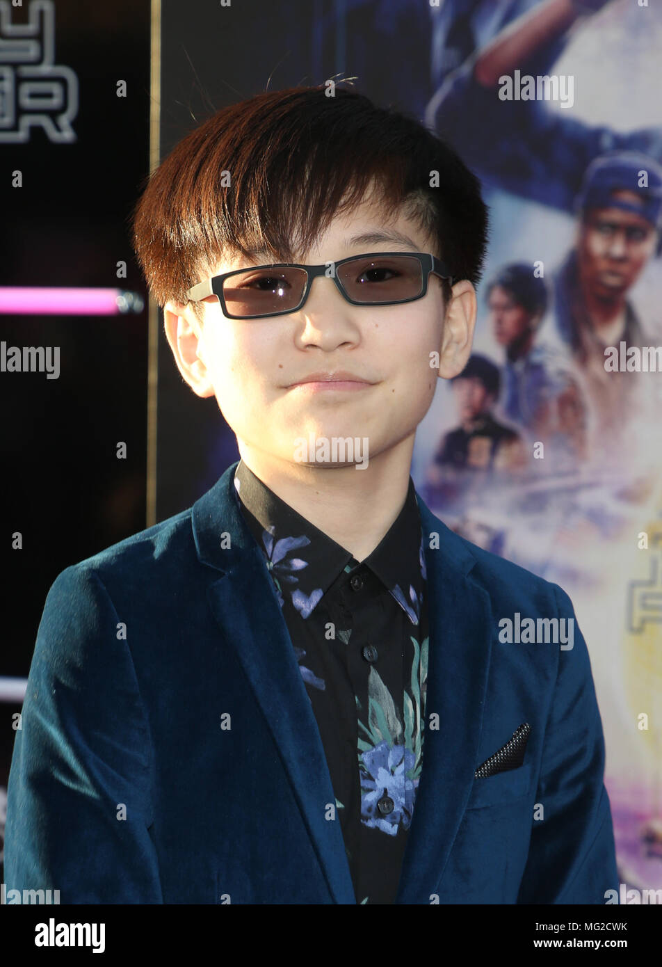 Premiere Of Warner Bros. Pictures' "Ready Player One" Featuring: Philip ...