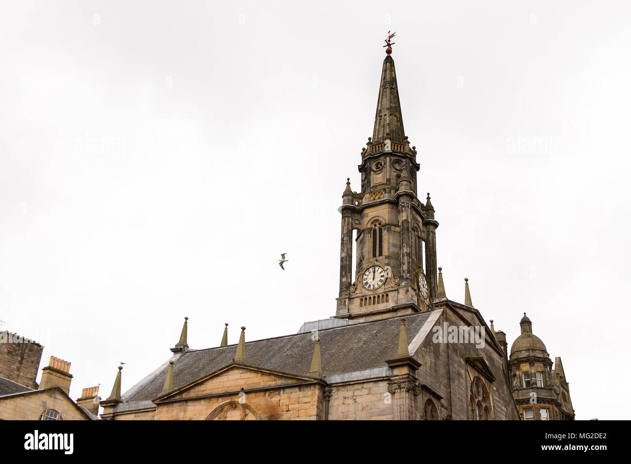 Tron Kirk Tower High Resolution Stock Photography and Images - Alamy
