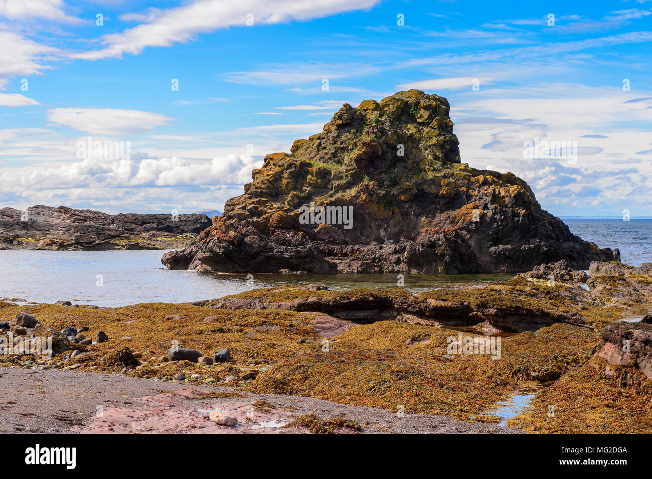 Beautiful view of the North Sea Stock Photo - Alamy