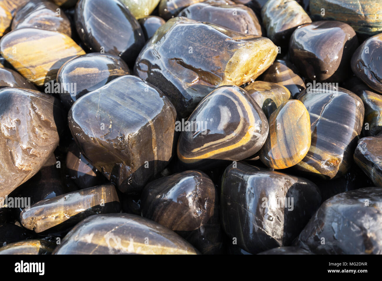 Pebble layer hi-res stock photography and images - Alamy