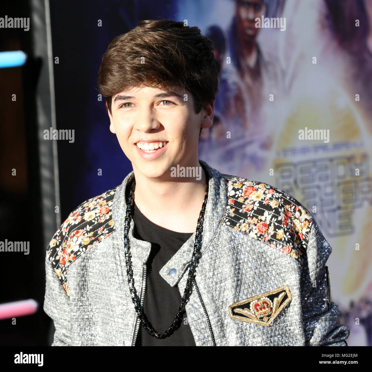 Celebrities attend 'Ready Player One' film premiere at Dolby Theatre ...