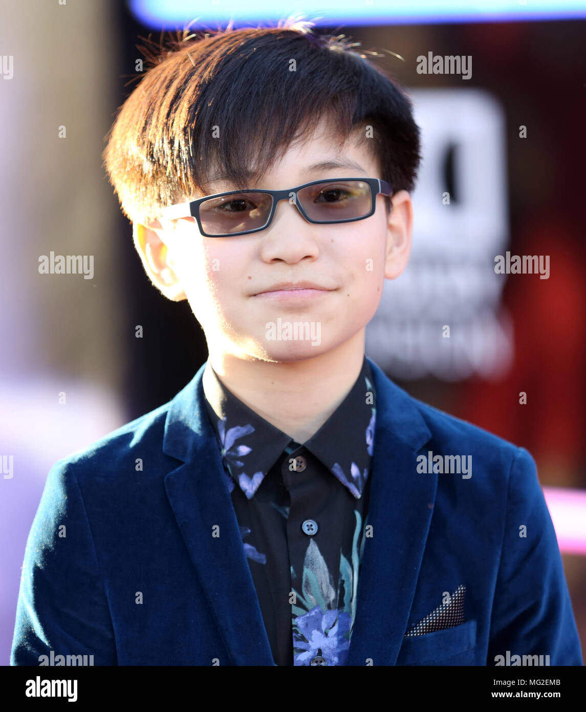 Celebrities attend 'Ready Player One' film premiere at Dolby Theatre ...