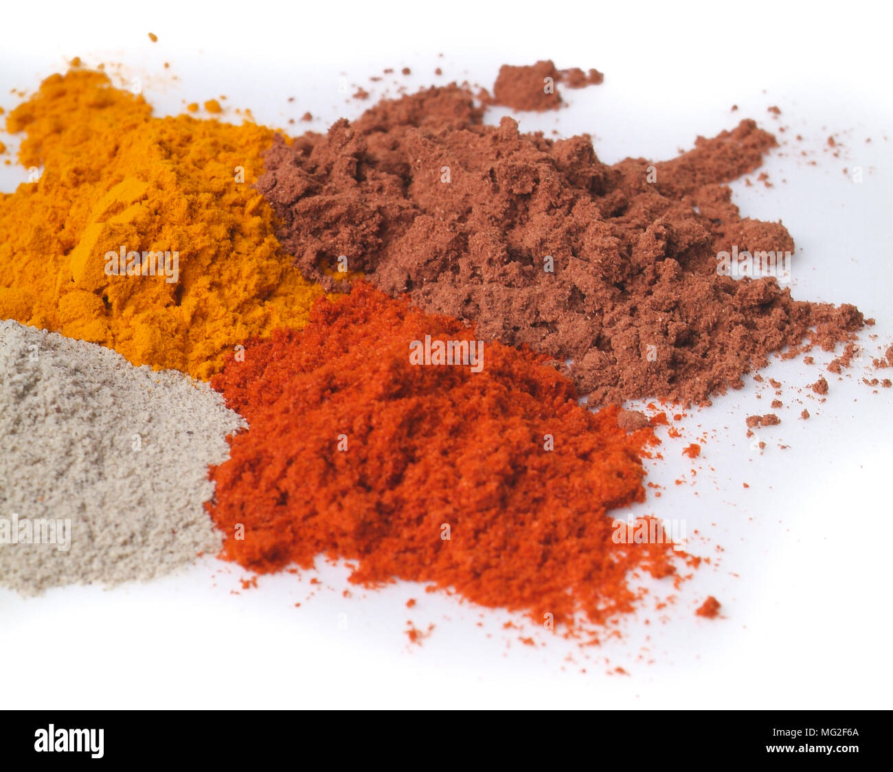 Red ocher powder hi-res stock photography and images - Alamy