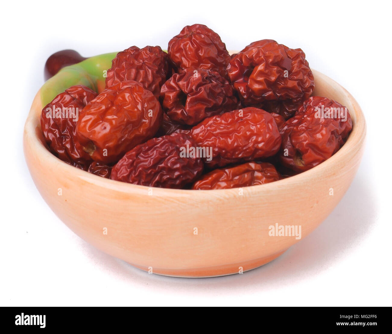 red date isolated on white background Stock Photo - Alamy