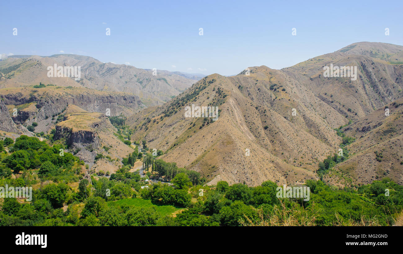 Mountains and beautiful landscape in Armenia Stock Photo - Alamy