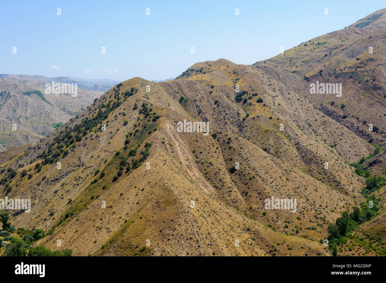 Mountains and beautiful landscape in Armenia Stock Photo - Alamy