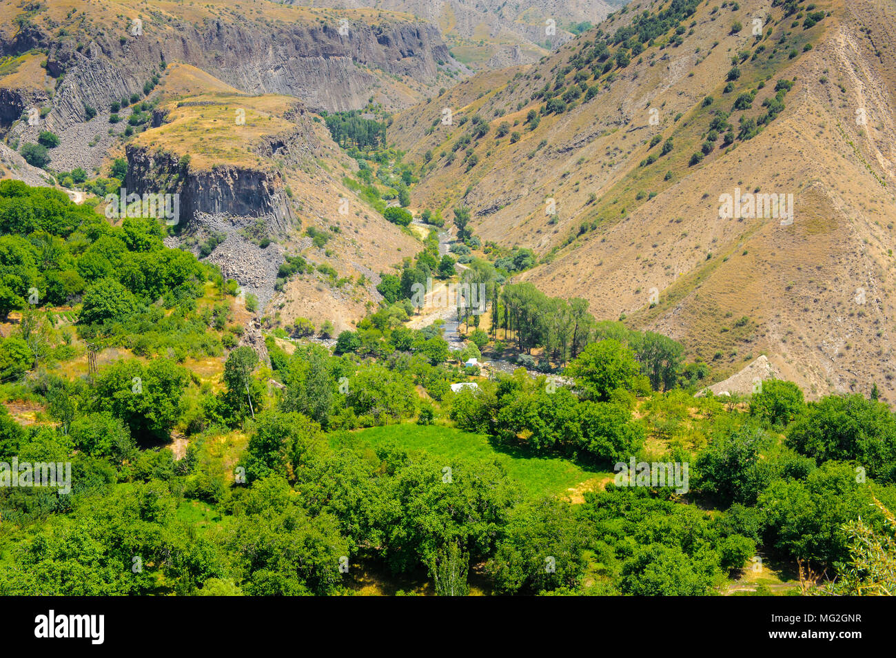 Mountains and beautiful landscape in Armenia Stock Photo - Alamy