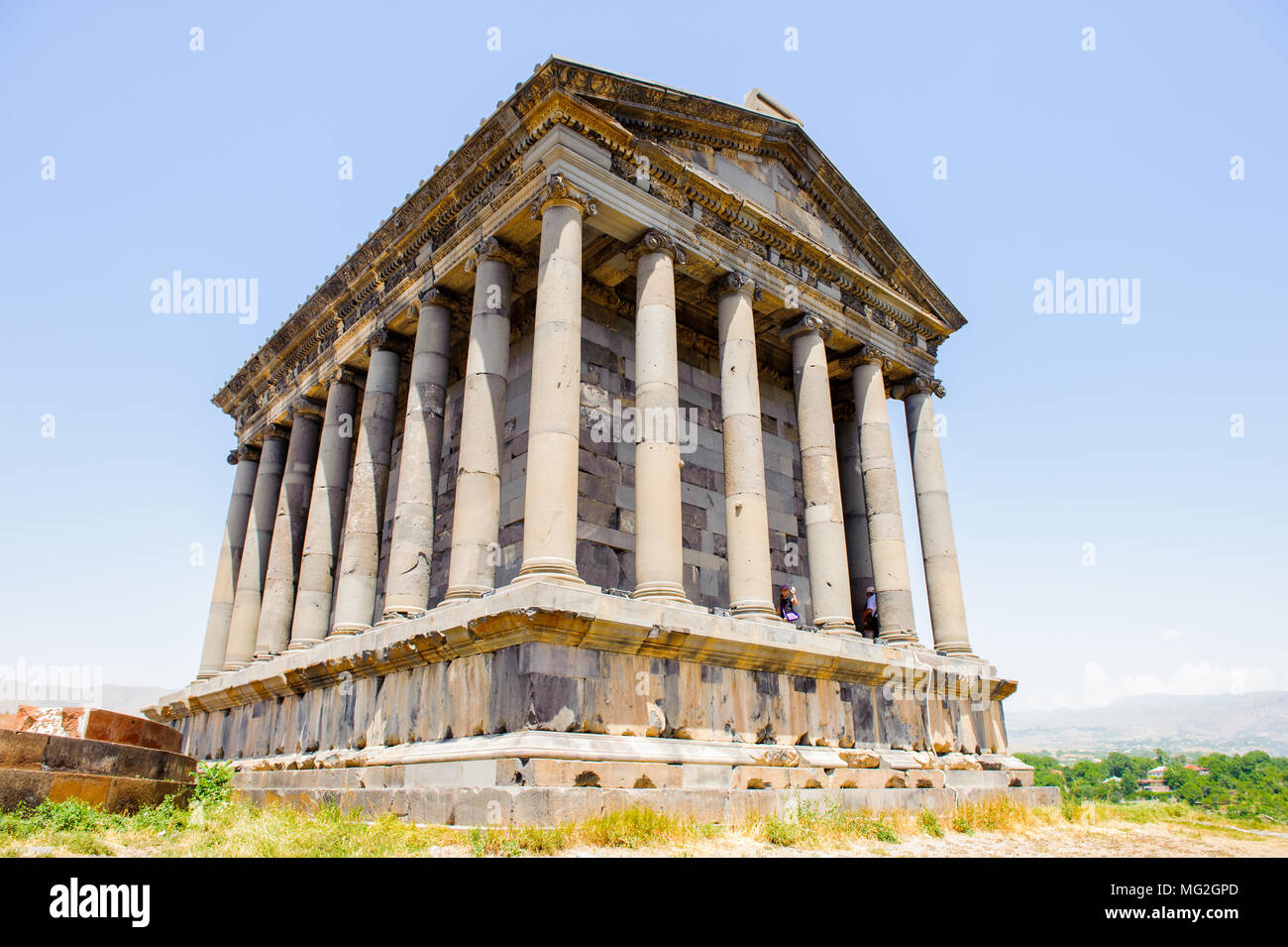 Garni temple first century hellenistic hi-res stock photography and ...