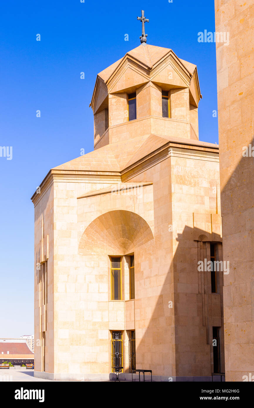 Saint Gregory the Illuminator Cathedral, Yerevan, Armenia Stock Photo - Alamy