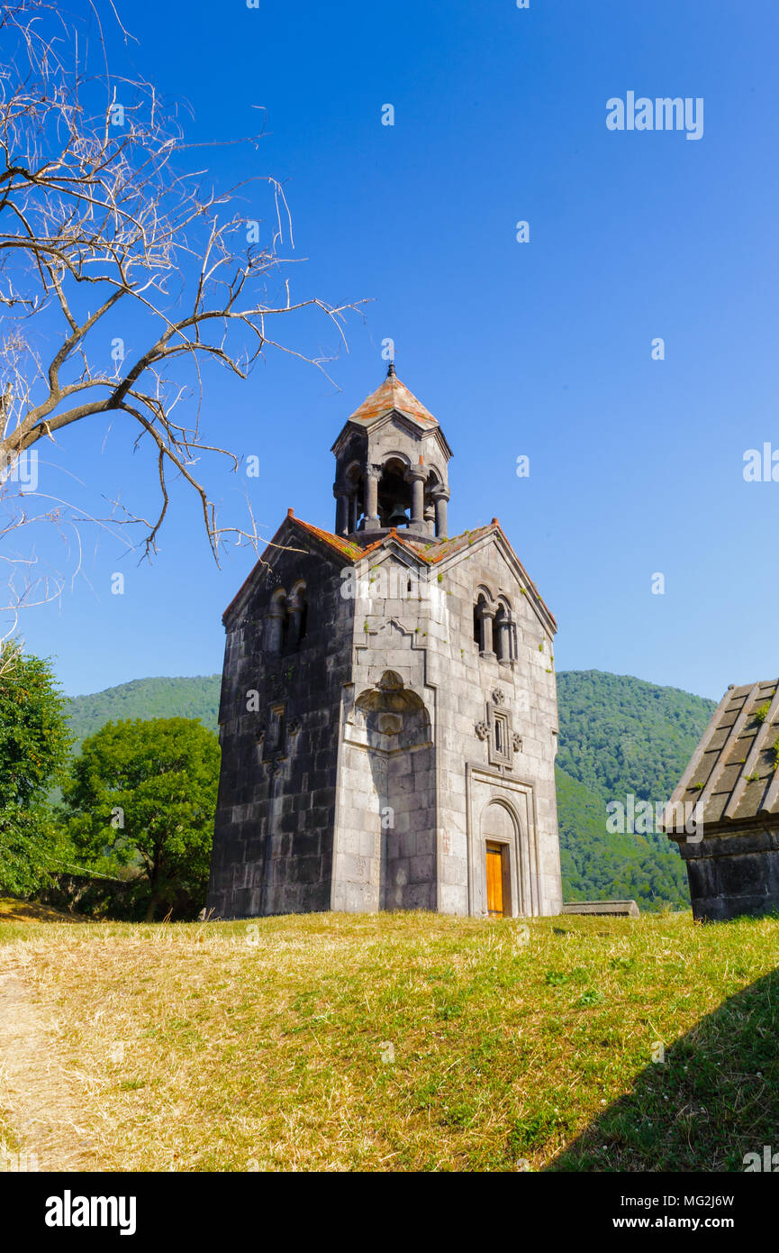 Part of the Haghpatavank (Haghpat Monastery), a medieval Armenian ...
