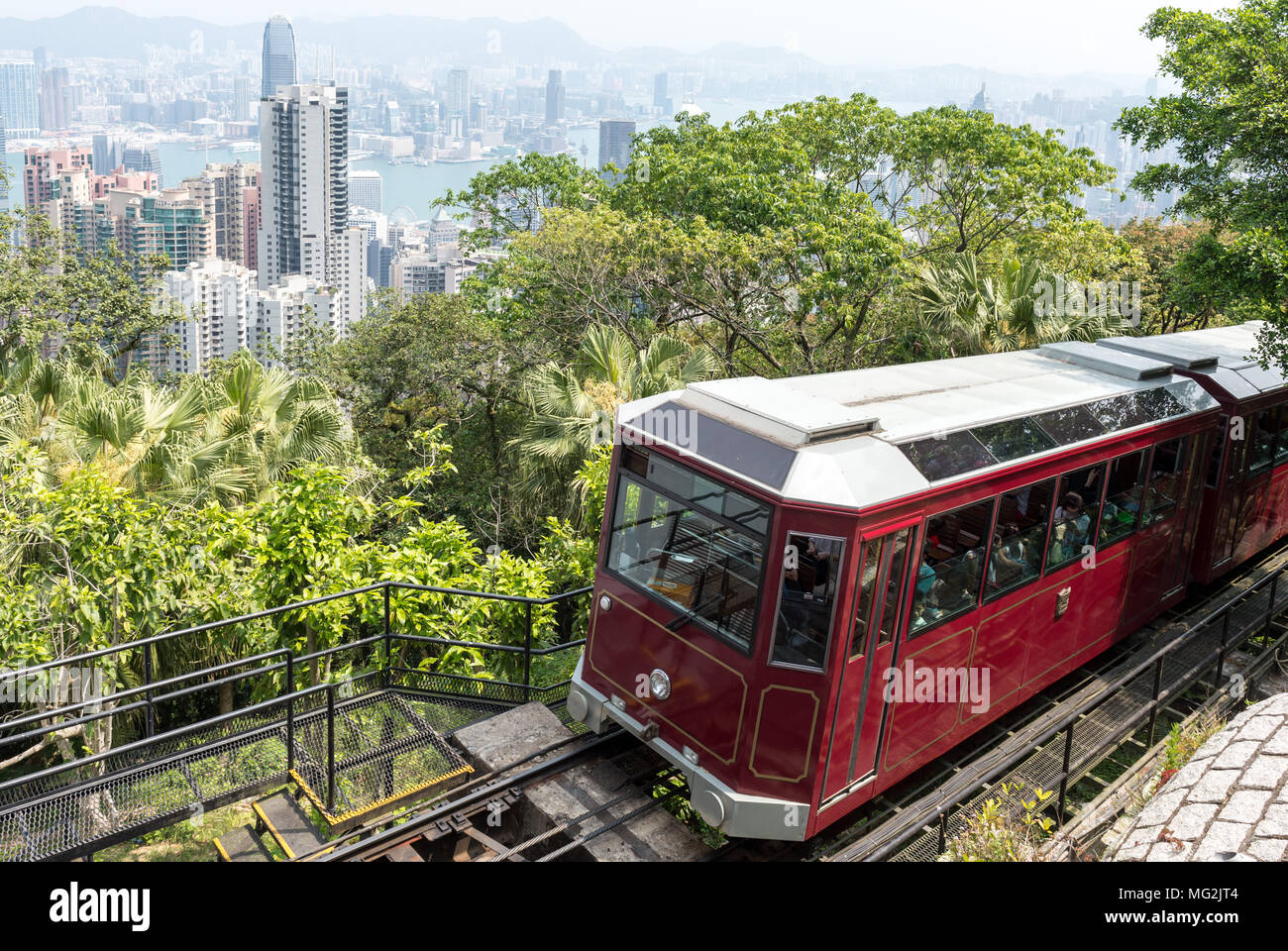 Hong kong and old peak road hi-res stock photography and images - Alamy