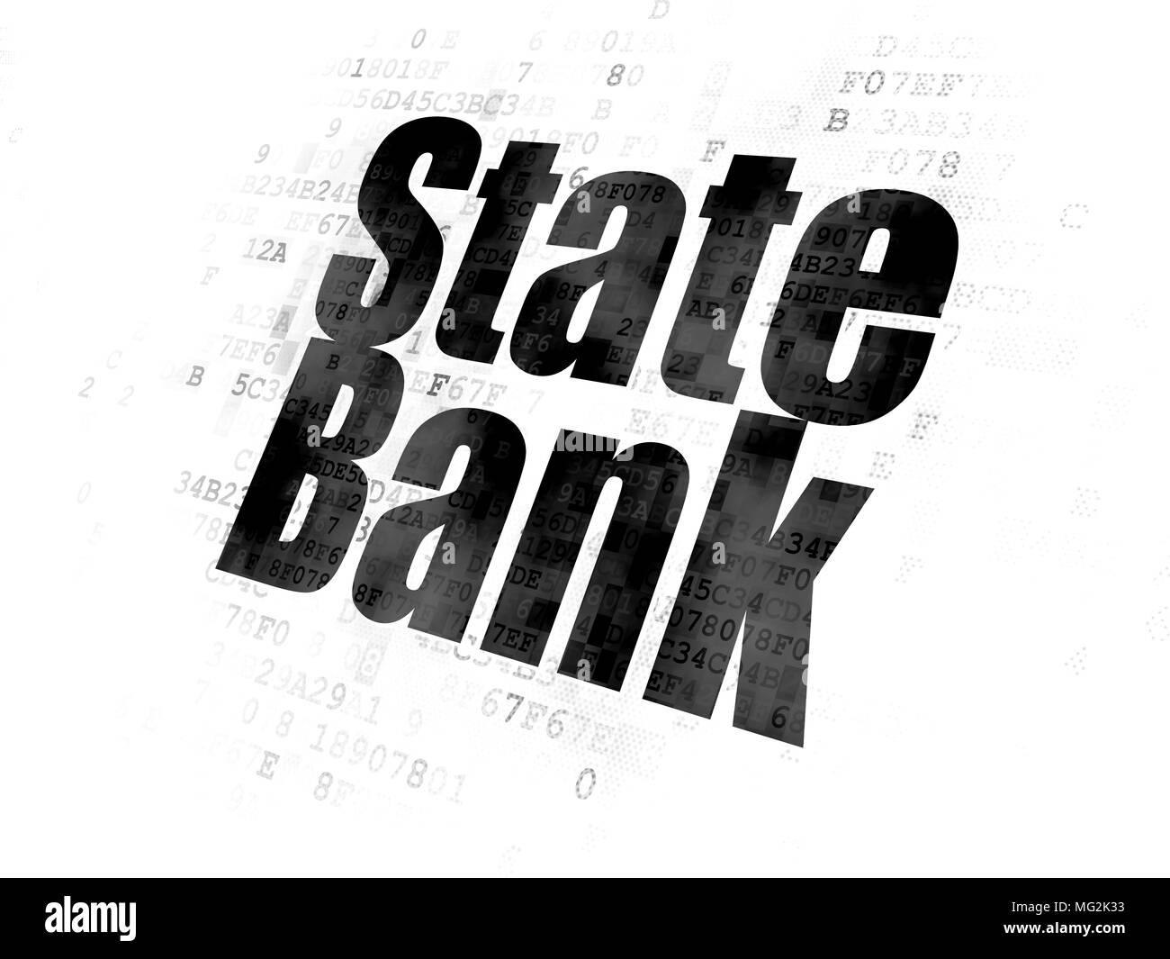 Bank digital screen Black and White Stock Photos & Images - Alamy