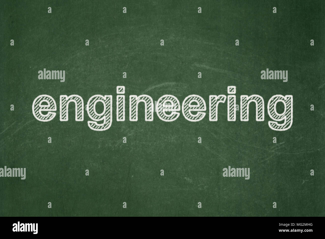 Science concept: Engineering on chalkboard background Stock Photo - Alamy
