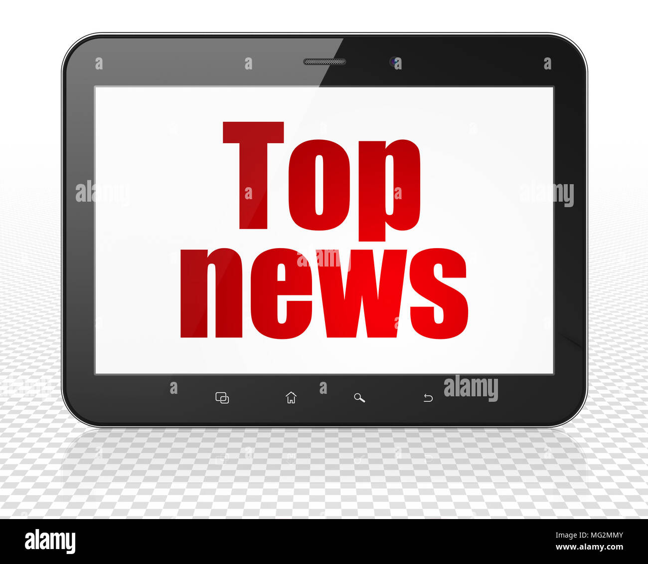 News red square 3d hi-res stock photography and images - Alamy