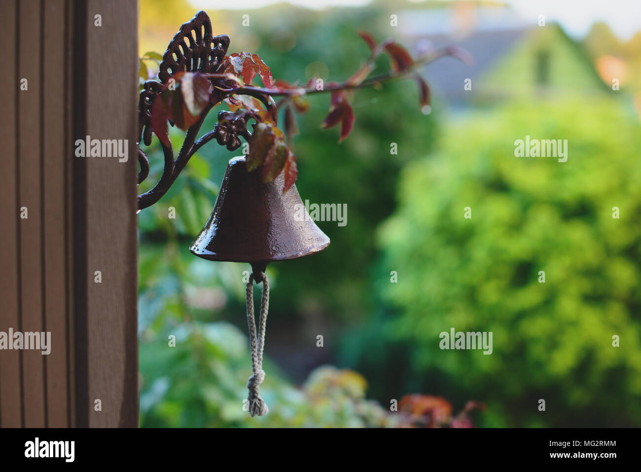 Old style door bell hi-res stock photography and images - Alamy