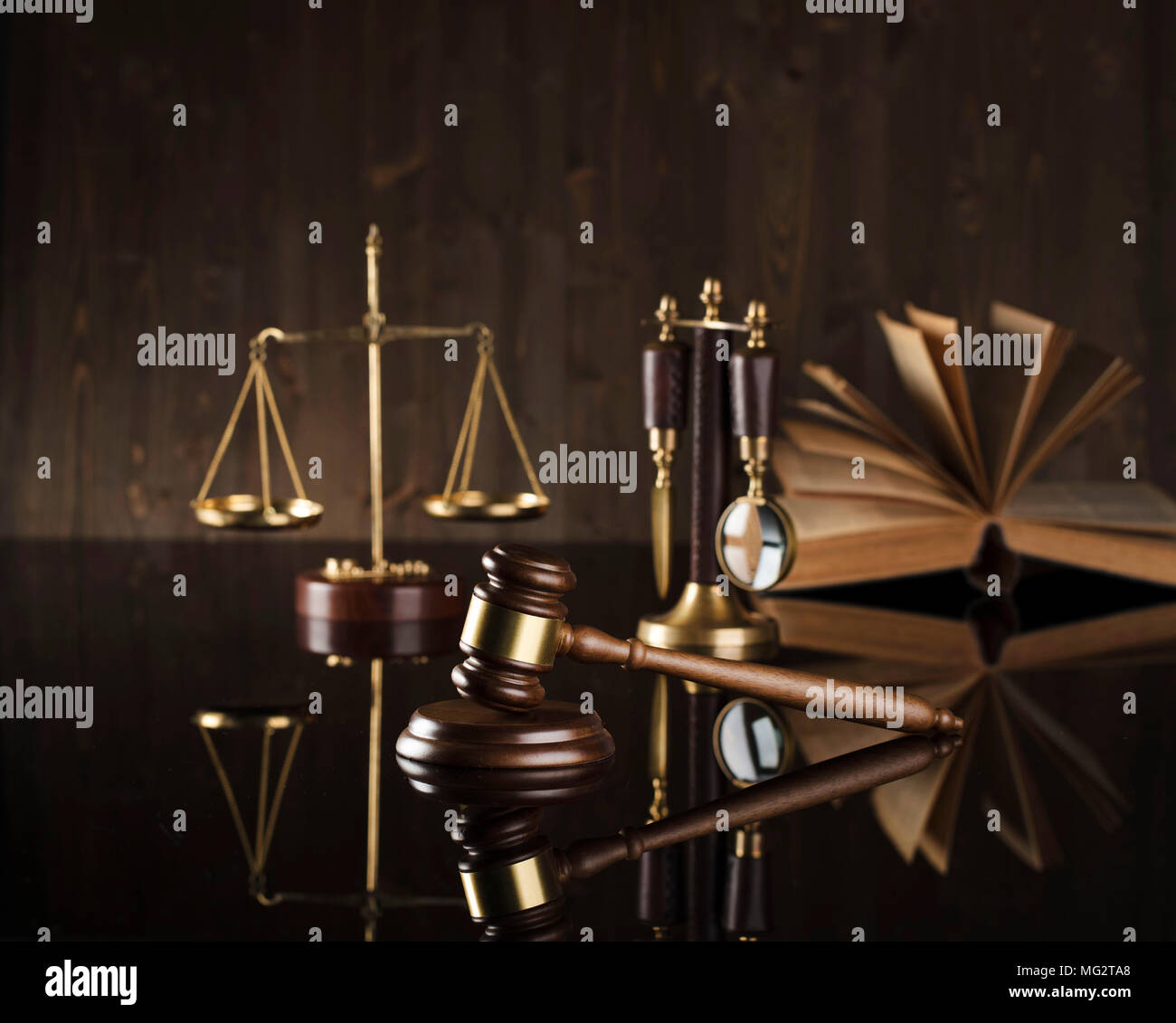 The law concept background Stock Photo - Alamy