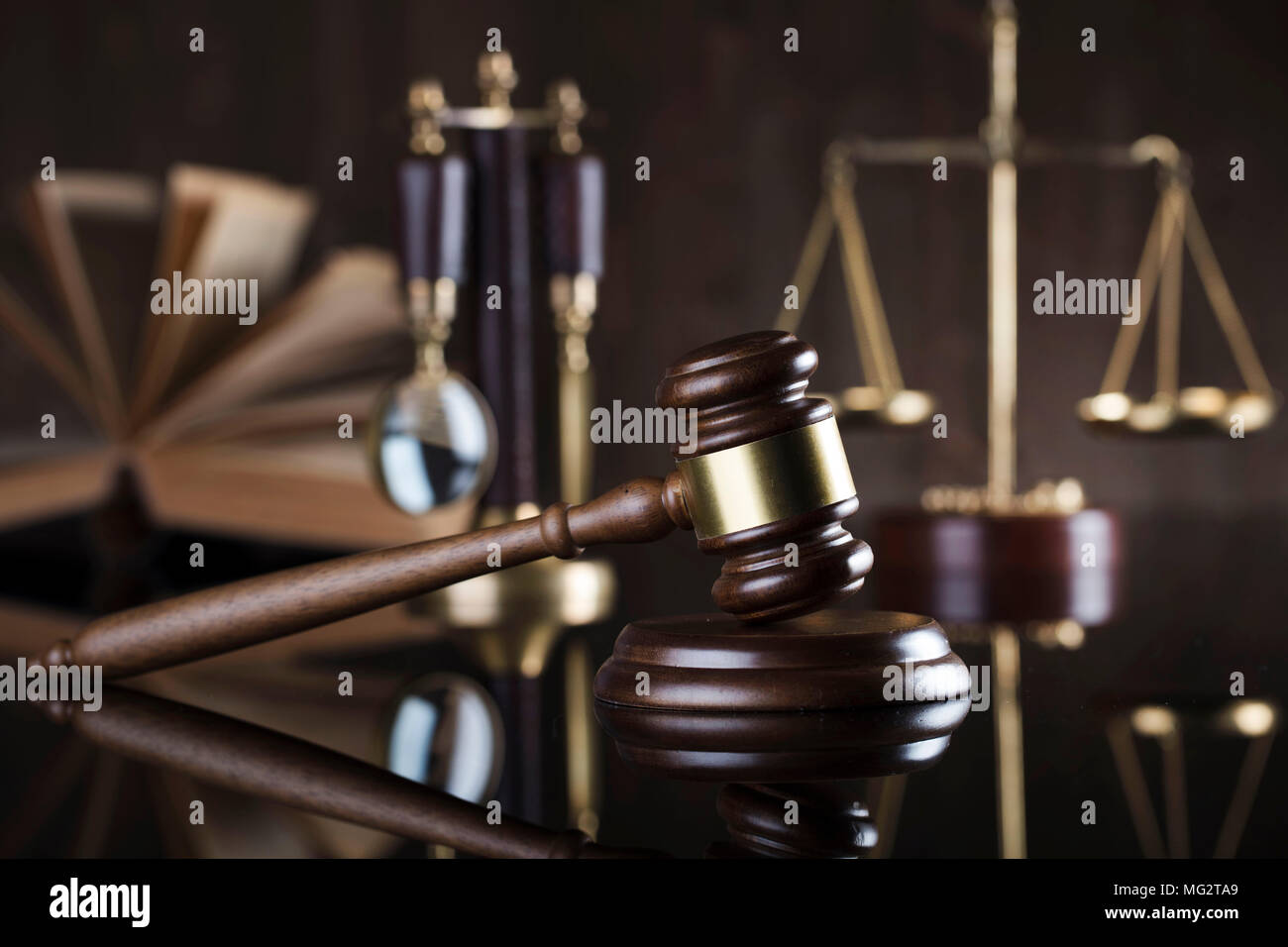 The law concept background Stock Photo - Alamy