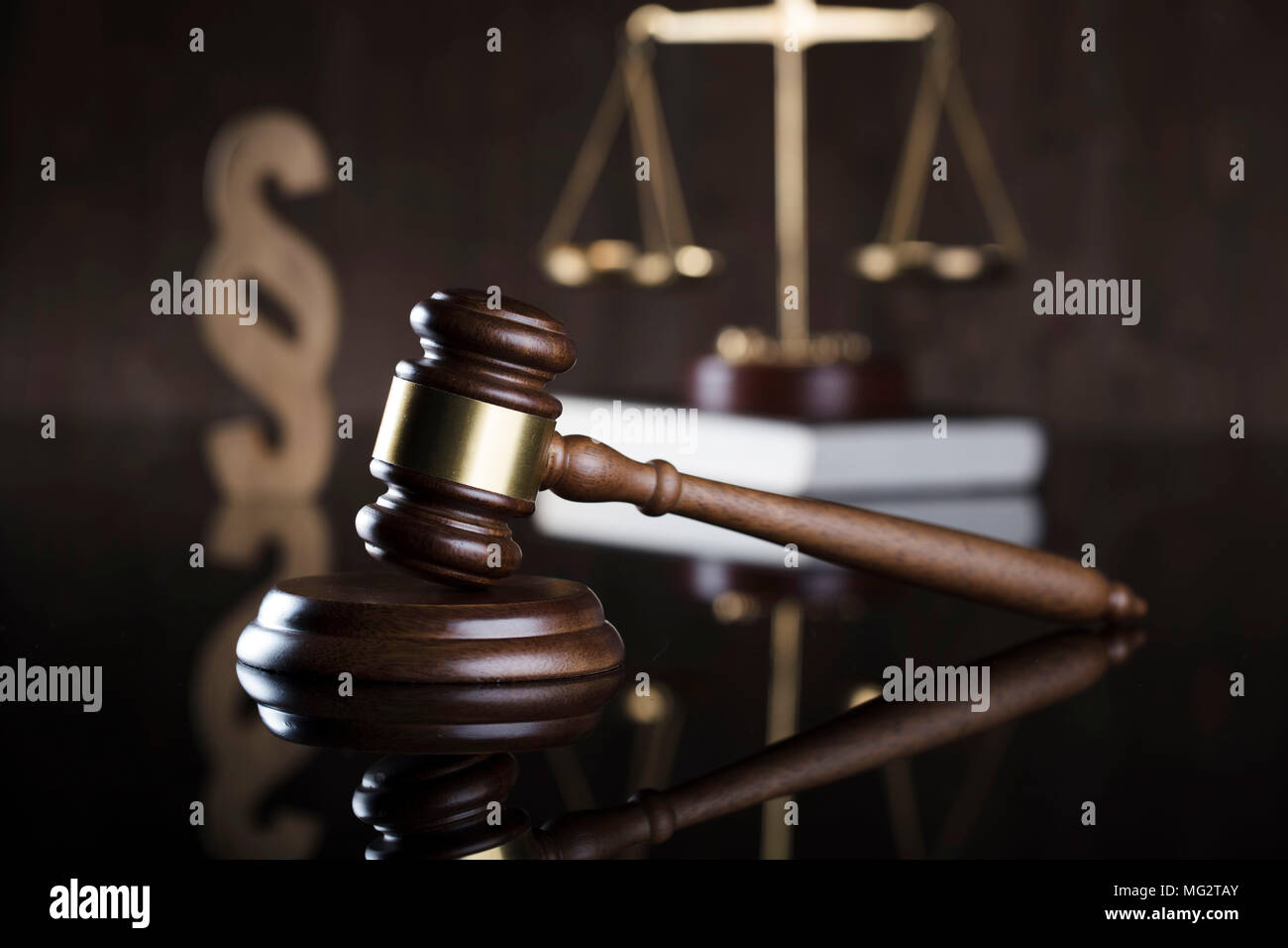 The law concept background Stock Photo - Alamy