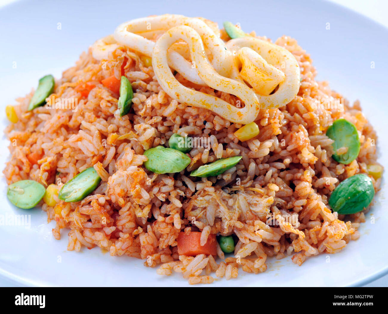 Fried rice part series hi-res stock photography and images - Alamy