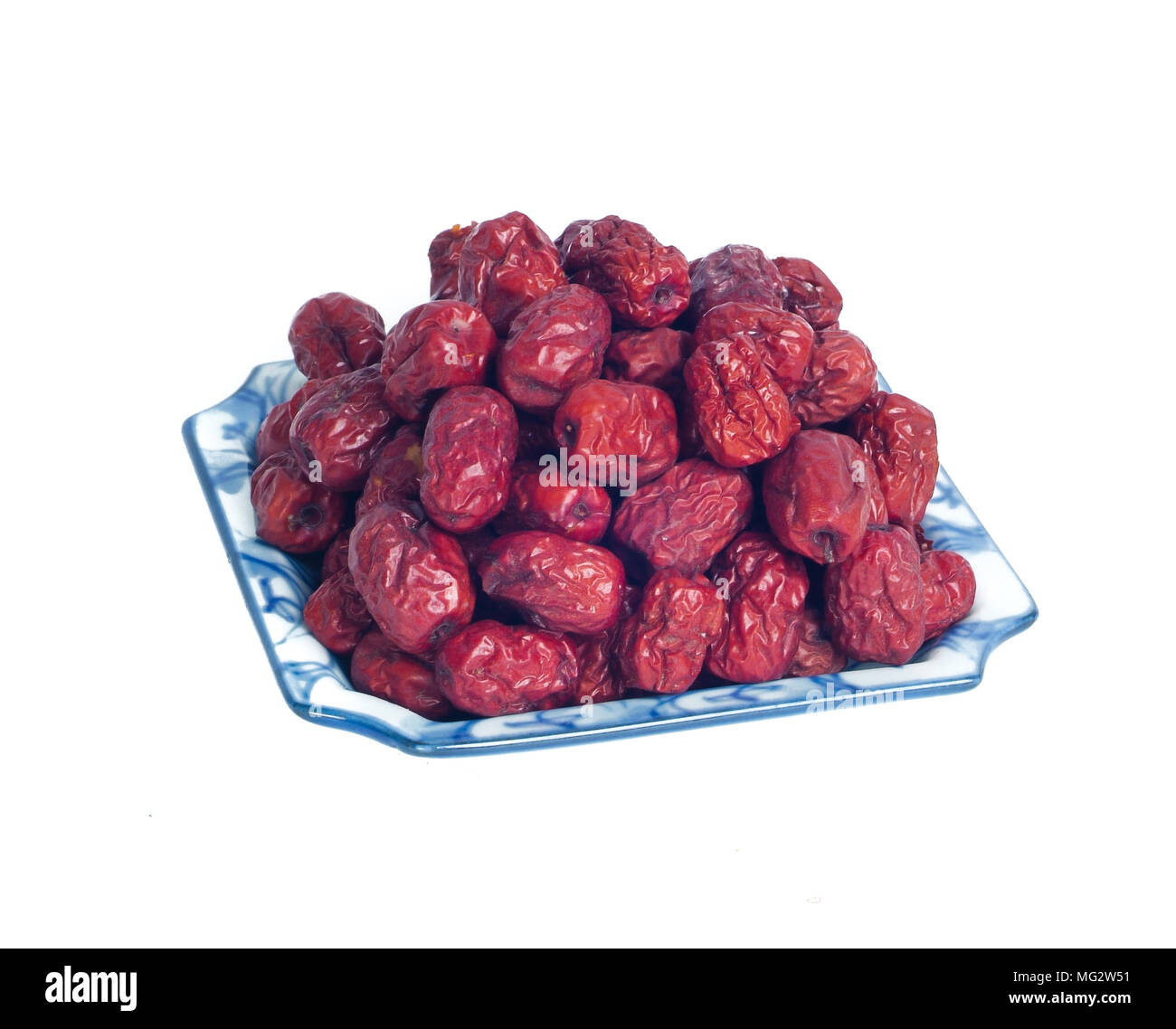 red date isolated on white background Stock Photo - Alamy
