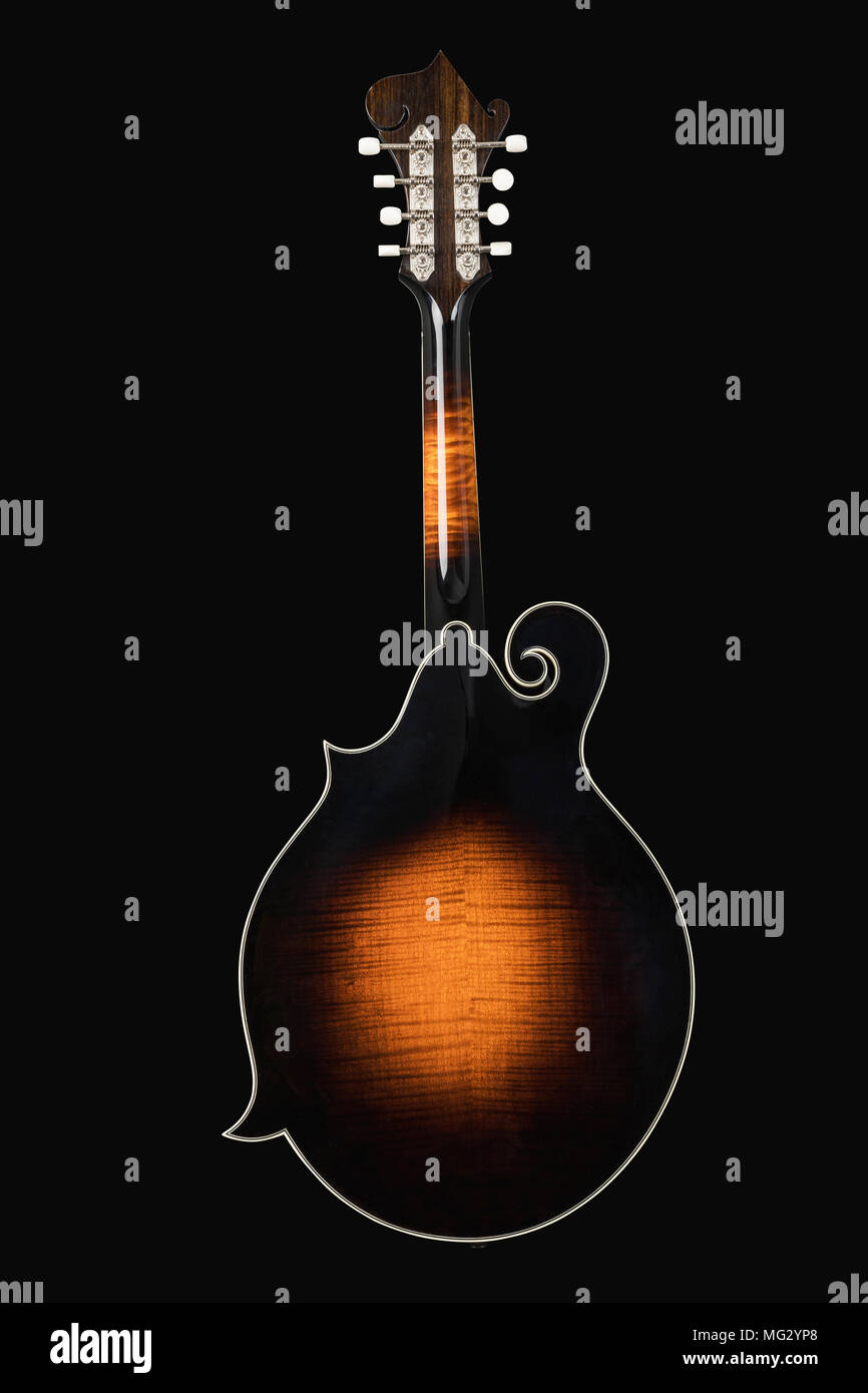 Vintage Mandolin High Resolution Stock Photography and Images - Alamy