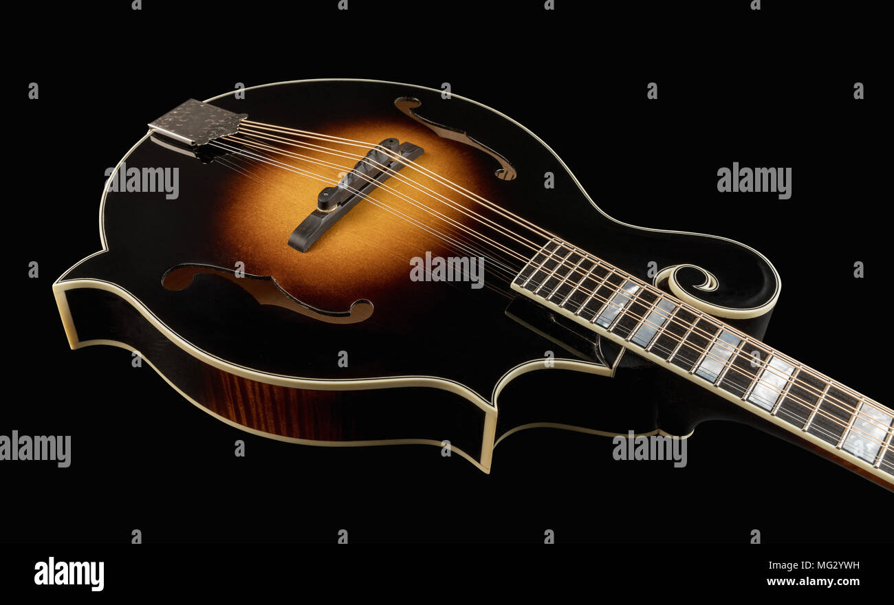 Vintage Mandolin High Resolution Stock Photography and Images - Alamy