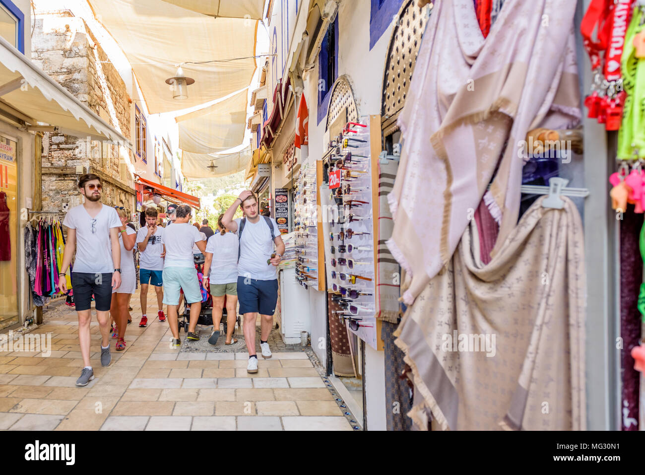 Bodrum bazaar hi-res stock photography and images - Alamy