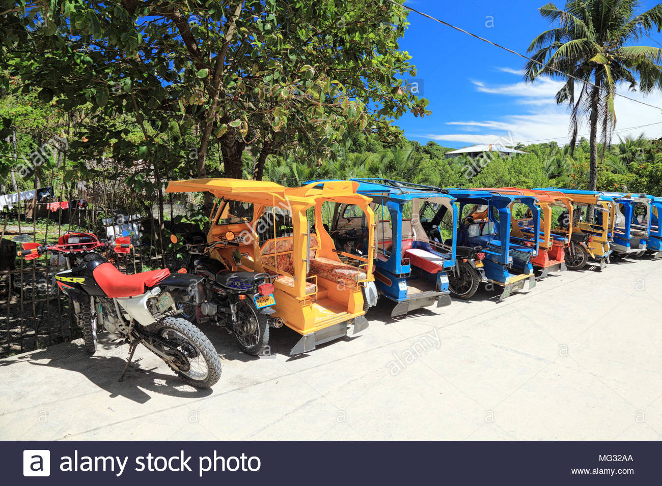 Taxi Tricycles Philippines Stock Photos & Taxi Tricycles Philippines ...