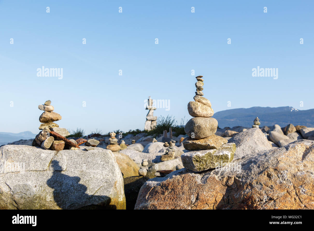 Human made stone landmark hi-res stock photography and images - Alamy