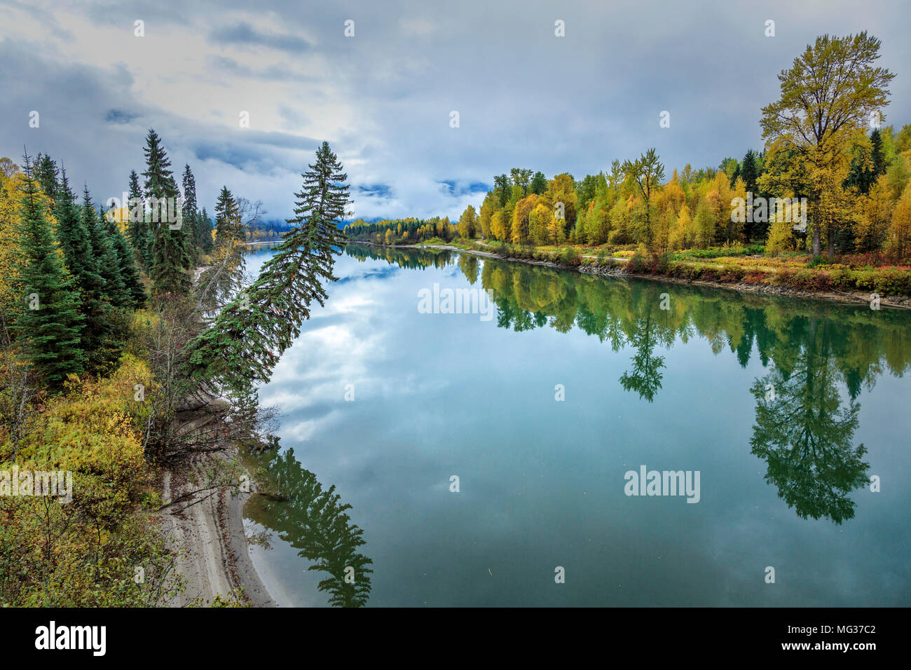 North Thompson River, BC, Canada Stock Photo - Alamy